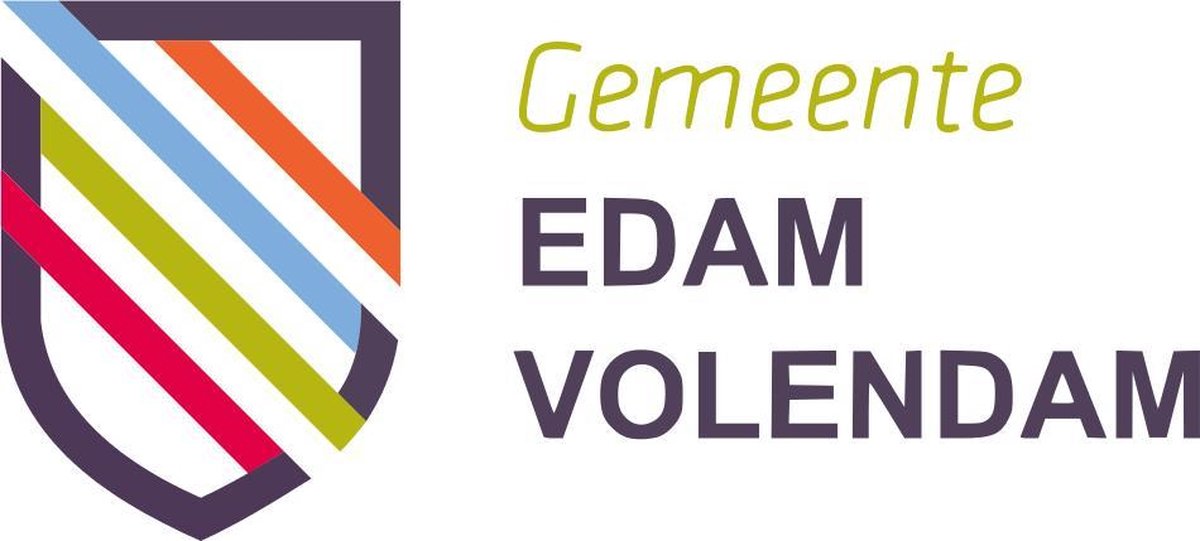 Vlag Edam-Volendam 150x225cm | bol.com