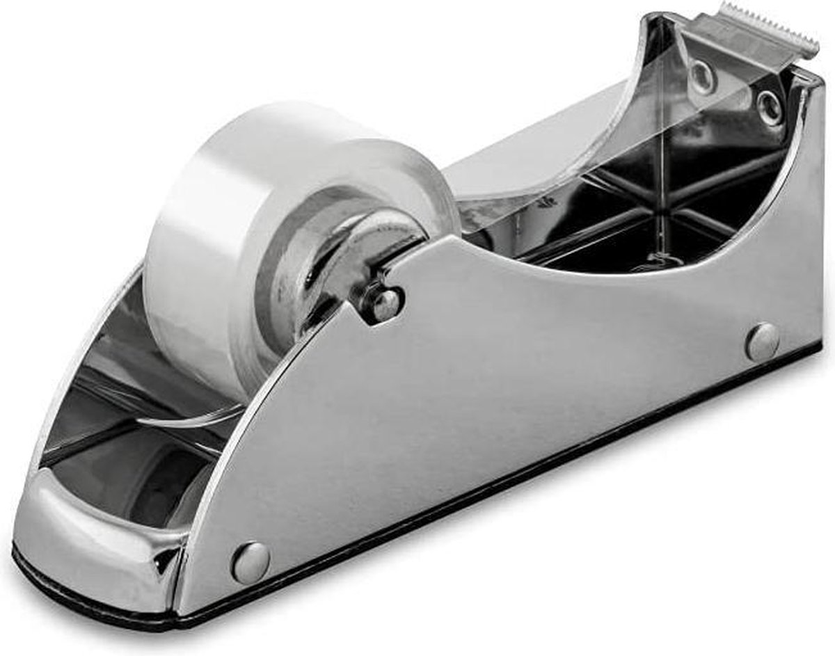 Taperoller- Zinaps Adhesive Tape Dispenser Metal Chrome USA Design (WK ...