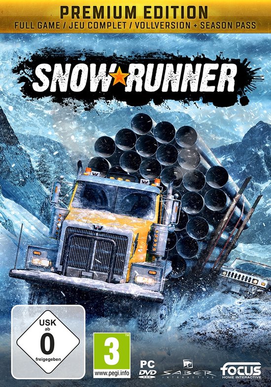 SnowRunner - Premium Edition - PC | Games | bol