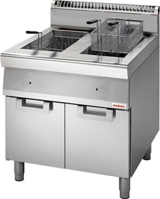 Friteuse 13L+13L Gas - Modular Function 700 316731 - Horeca | bol.com