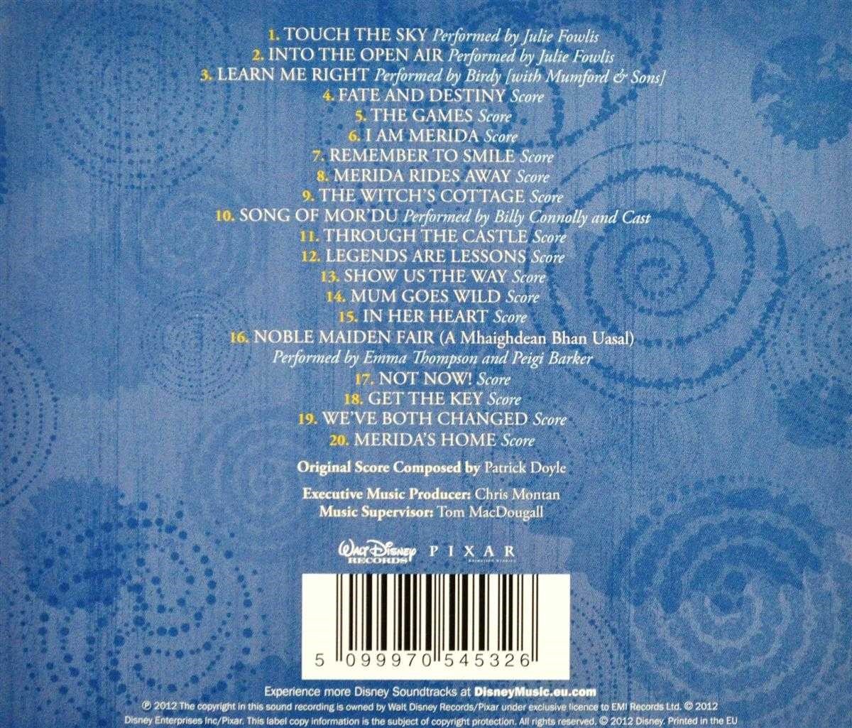 Various Artists - Brave (CD) (Original Soundtrack), Original Soundtrack ...