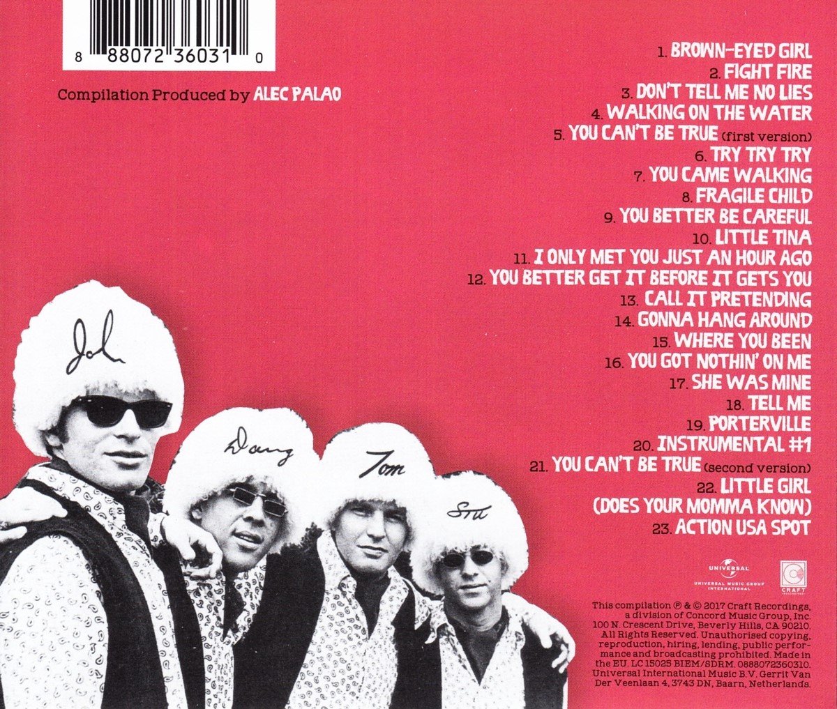 The Golliwogs - Fight Fire: The Complete Recordings (CD) (Limited ...