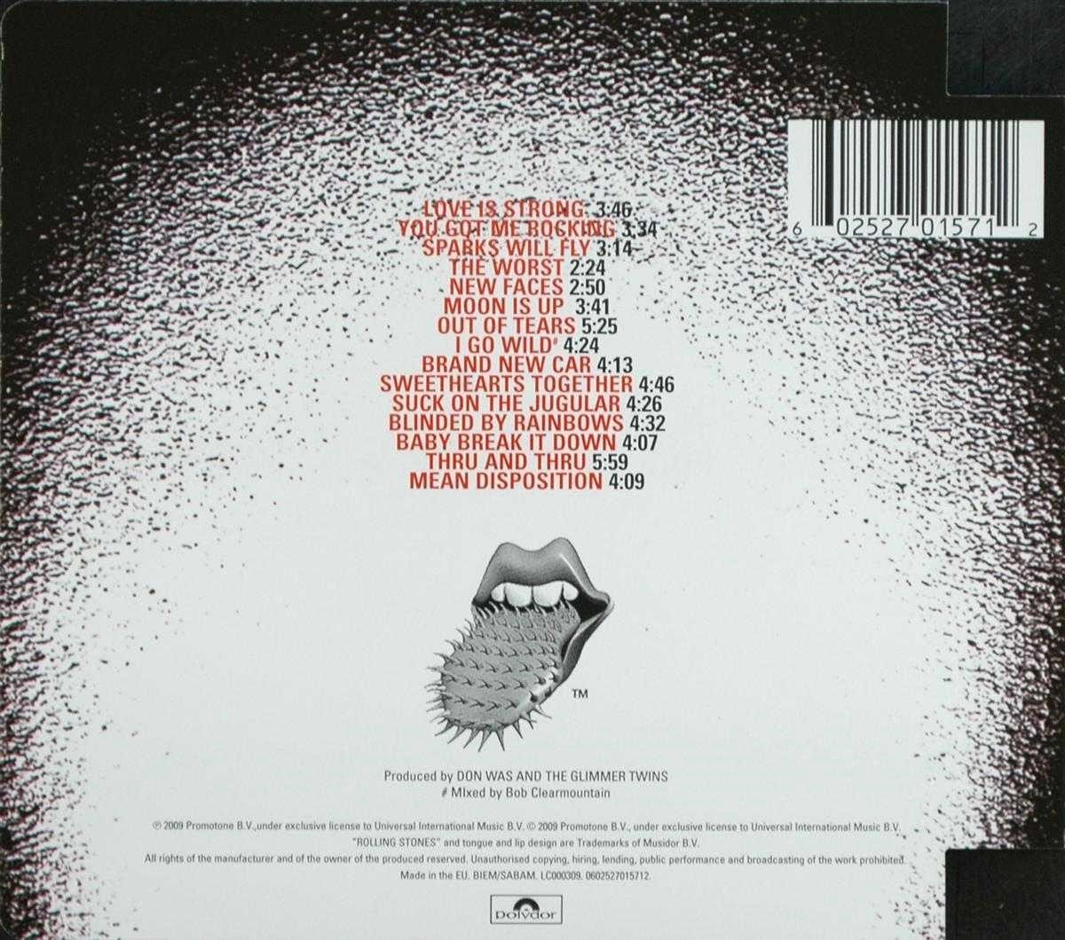 The Rolling Stones - Voodoo Lounge (CD) (Remastered 2009), The Rolling ...