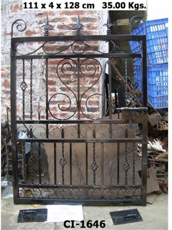 Tuinhek retro - hek - ijzer | bol