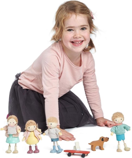 Popje Mevr. Goodwood en baby | Tender Leaf Toys | bol.com