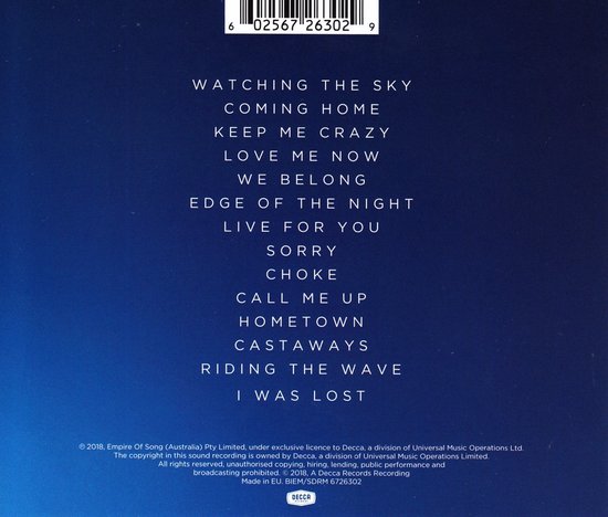 Sheppard - Watching The Sky (CD), Sheppard | Muziek | bol