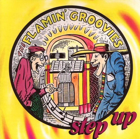 Flamin' Groovies - Step Up (CD), The Flamin' Groovies | CD (album ...
