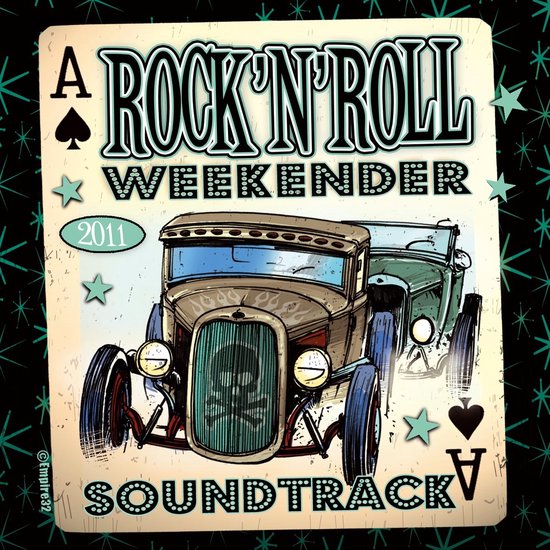 Various Artists - Rock'n'roll Weekender 2011 (CD), various artists | CD ...