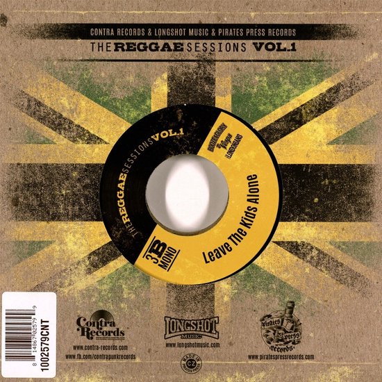Reggae Sessions 1 (7" Vinyl Single), Booze & Glory | Muziek | bol.com