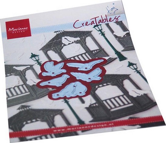Marianne Design Creatables Snij en Embosstencil - Tiny's Duiven | bol