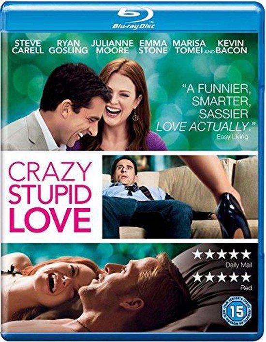 Crazy Stupid Love (Blu-ray), Emma Stone | Dvd's | bol