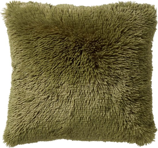 Dutch Decor FLUFFY - Sierkussen 60x60 cm - superzacht - XL kussen ...