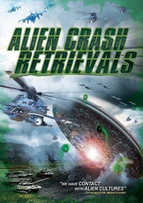 Documentary - Alien Crash Retrievals (Dvd) | Dvd's | bol.com