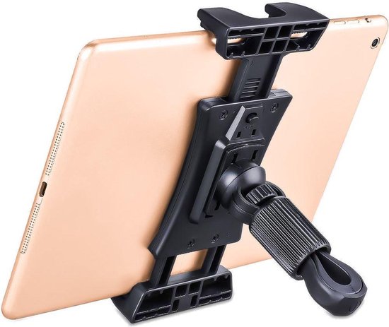 Universele Smartphone, Tablet en iPad houder voor Hoofdsteun Auto ...