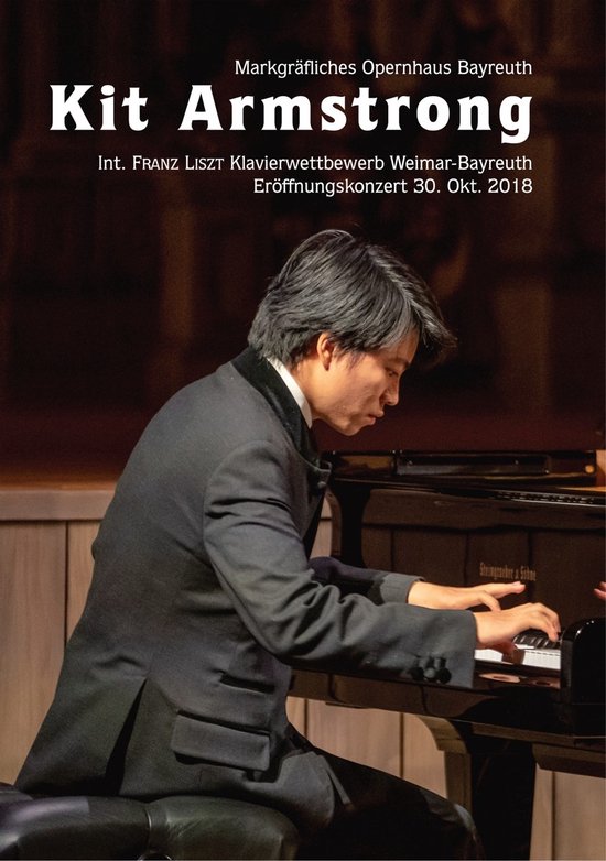 Kit Armstrong - Live Im Markgraflichen Opernhaus Bayreuth (DVD), Kit ...