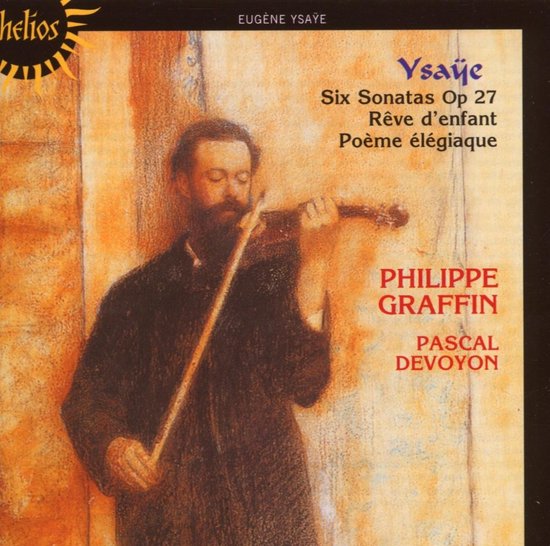 Philippe Graffin - Six Sonatas Op.27 (CD), Pascal Devoyon | CD (album ...