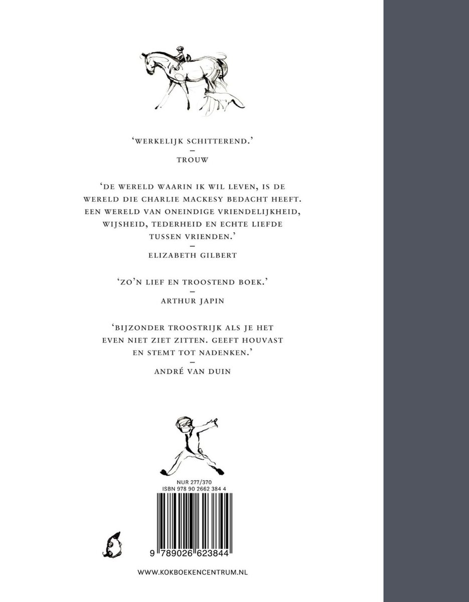 De jongen, de mol, de vos en het paard (ebook), Charlie Mackesy | 9789026623974 | Boeken | bol