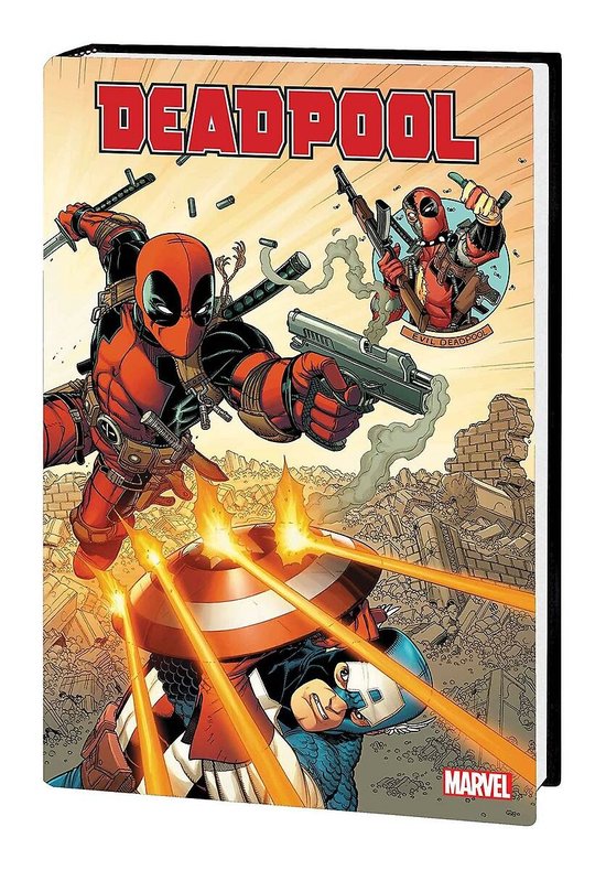 Deadpool By Daniel Way Omnibus Vol. 2, Daniel Way | 9781302911416 ...