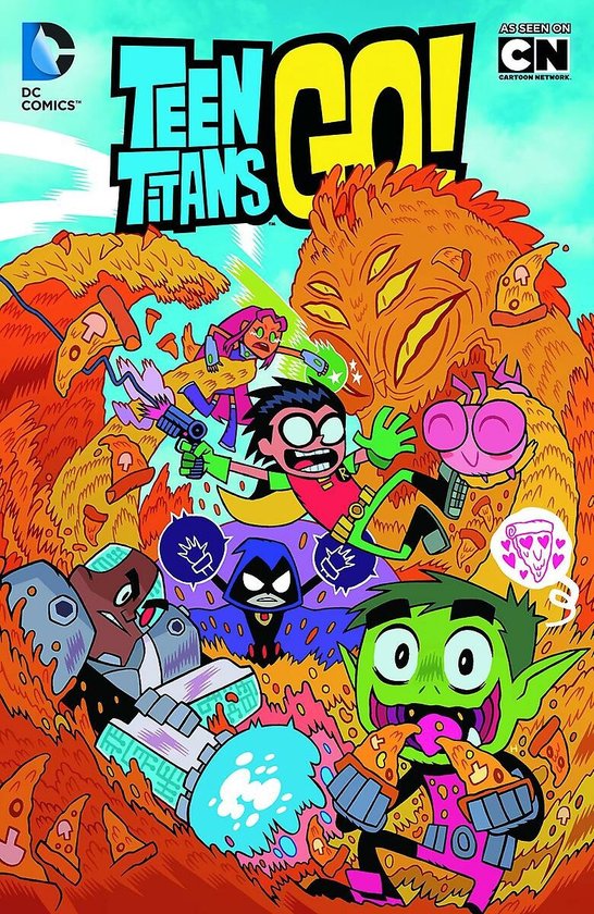 Teen Titans Go! Volume 1 TP, Sholly Fisch | 9781401252427 | Boeken ...
