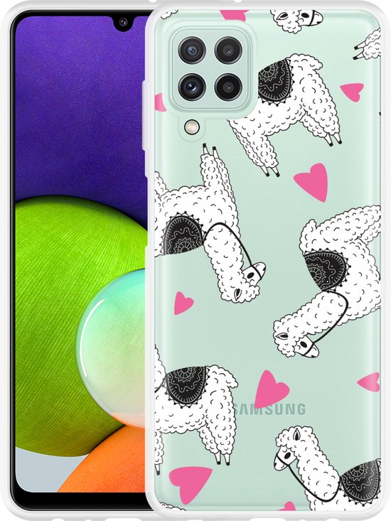 Samsung Galaxy A22 4G Alpaca - Designed by Cazy | bol.com