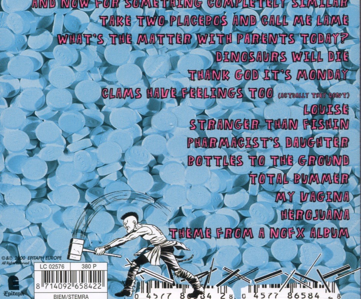 NOFX - Pump Up The Valuum (CD), Nofx | CD (album) | Muziek | bol.com