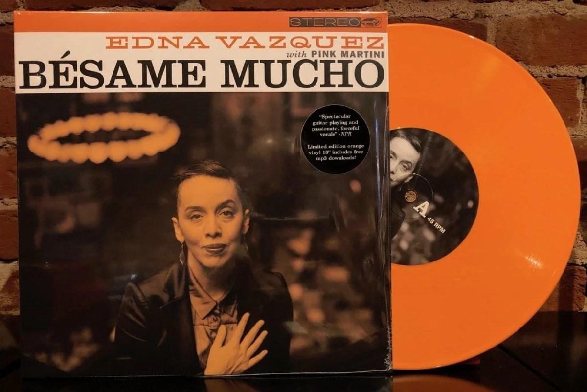 Pink Martini Feat. Edna Vazquez - Besame Mucho (12" Vinyl Single), Pink ...