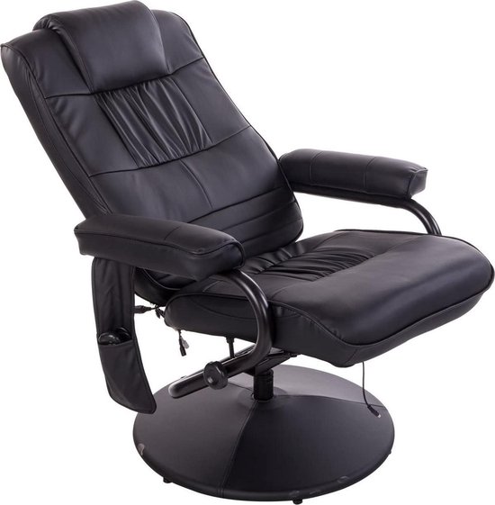 Monkey's Massagestoel - Kunstlederen - Massagestoel - Relax stoel ...