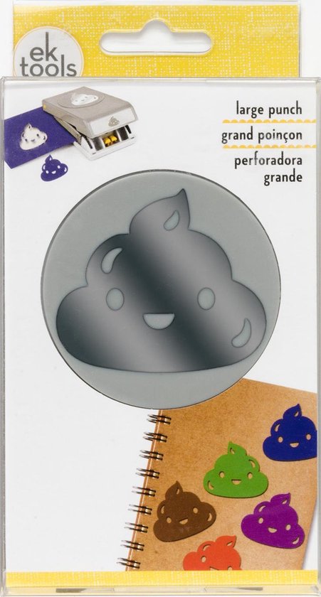 EK Tools Pons - punch large funny frosting | bol