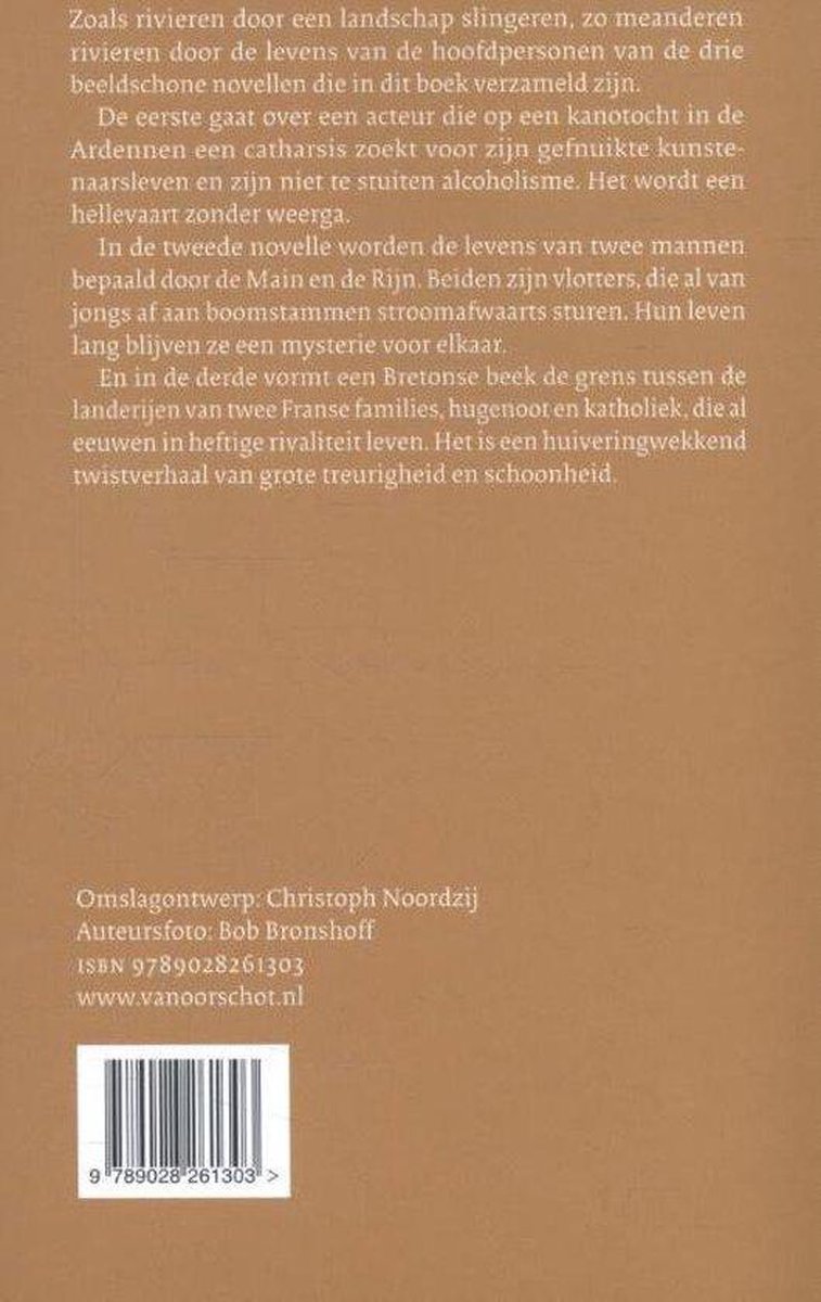 Rivieren, Martin Michael Driessen | 9789028261303 | Boeken | bol.com