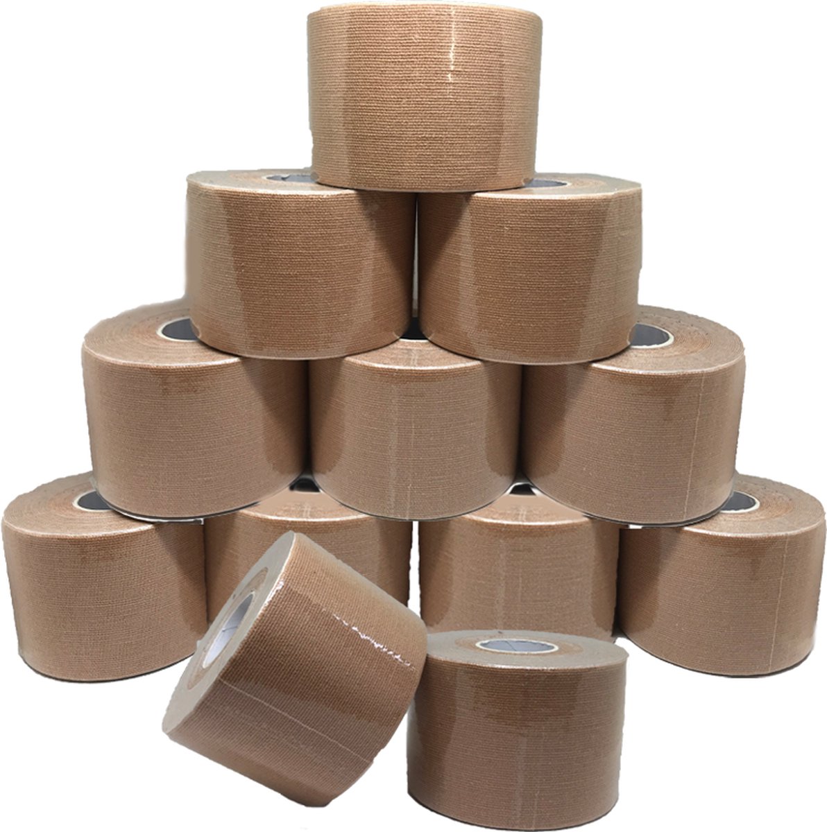 Kinesiology Tape 5 m x 5 cm - doos a 12 rollen | bol.com