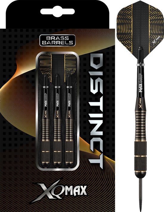 XQMax Distinct M3 Black Brass - Dartpijlen | bol.com