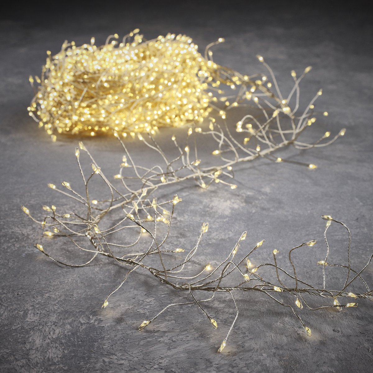 Luca Lighting Clusterverlichting Wire 300 Cm 480 Led Ip44 Wit | bol.com