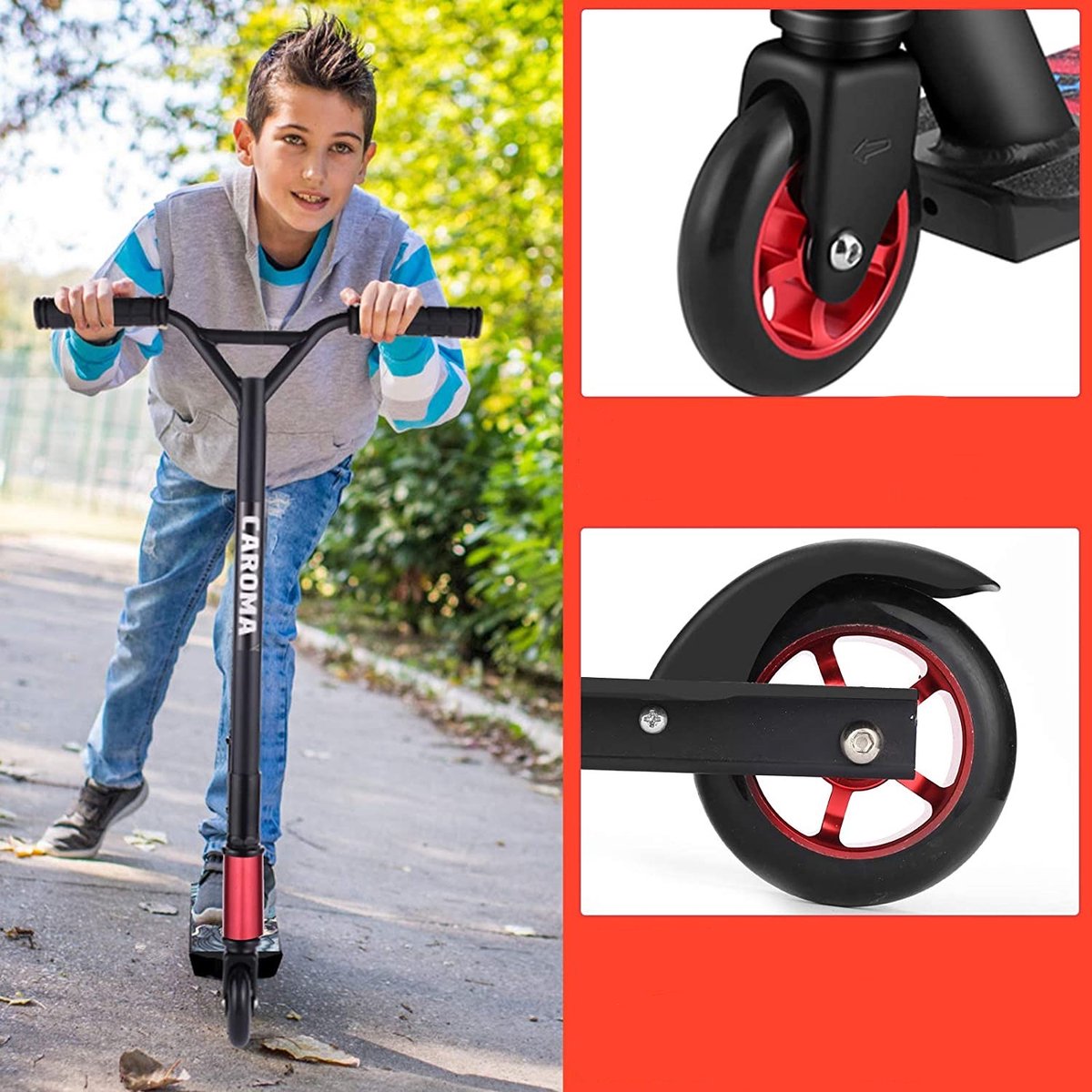 Stuntstep voor Jongen, Meisjes en Volwassenen - 8 Jaar en ouder - Tot ...