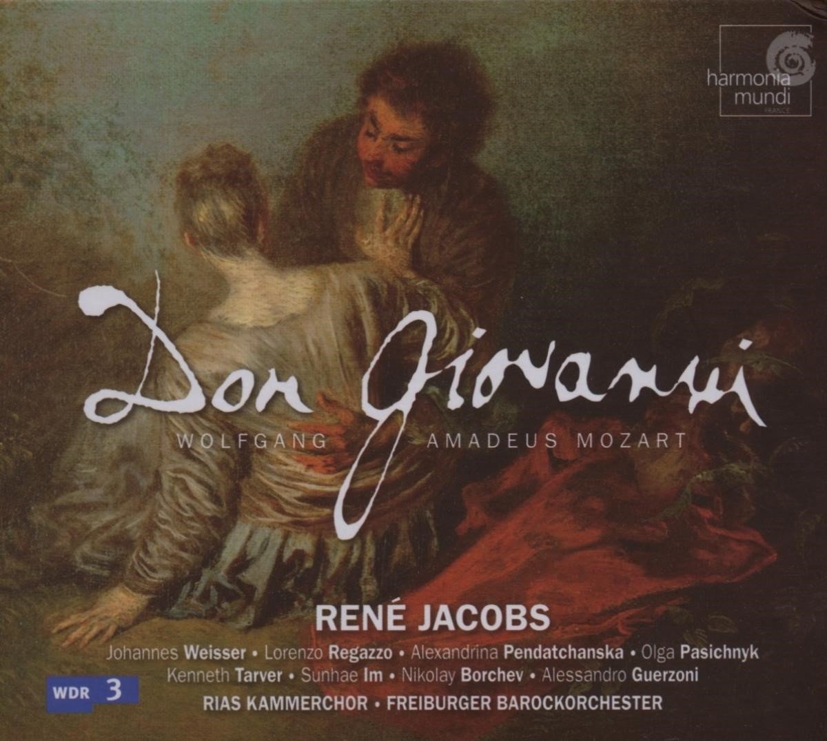Freiburger Barockorchester, René Jacobs - Mozart: Don Giovanni (CD ...