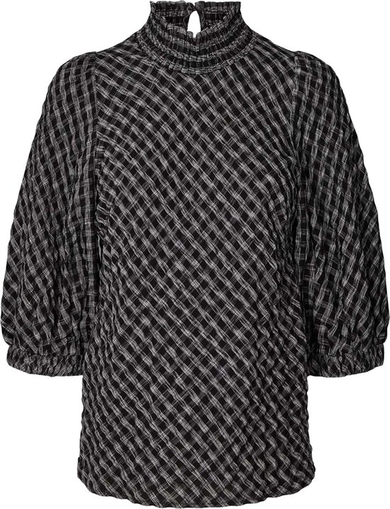 Lollys Laundry Dames Bobby Blouse Zwart maat S | bol.com