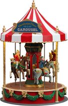 Lemax - Christmas Cheer Carousel, B/o (4.5v) - Kersthuisjes ...