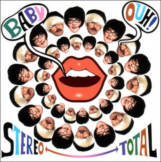 Stereo Total - Baby Ouh (CD), Stereo Total | CD (album) | Muziek | bol.com