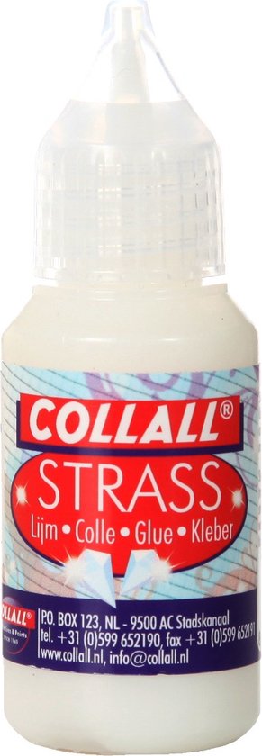 Strass Lijm Wit 25g in Fles (1 st.) | bol