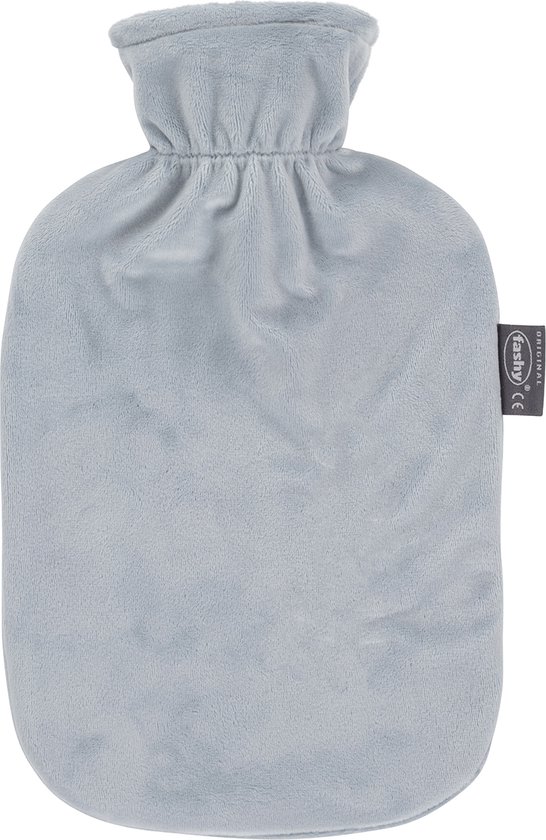 Warm water kruik - Grijs | bol