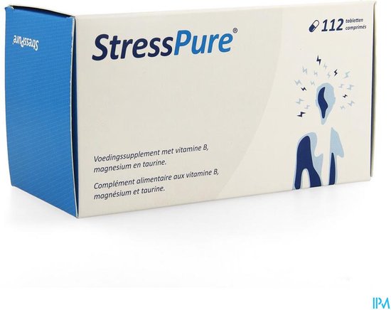 Ceres Pharma Stresspure Tabletten Vermoeidheid/stress 112tabletten ...