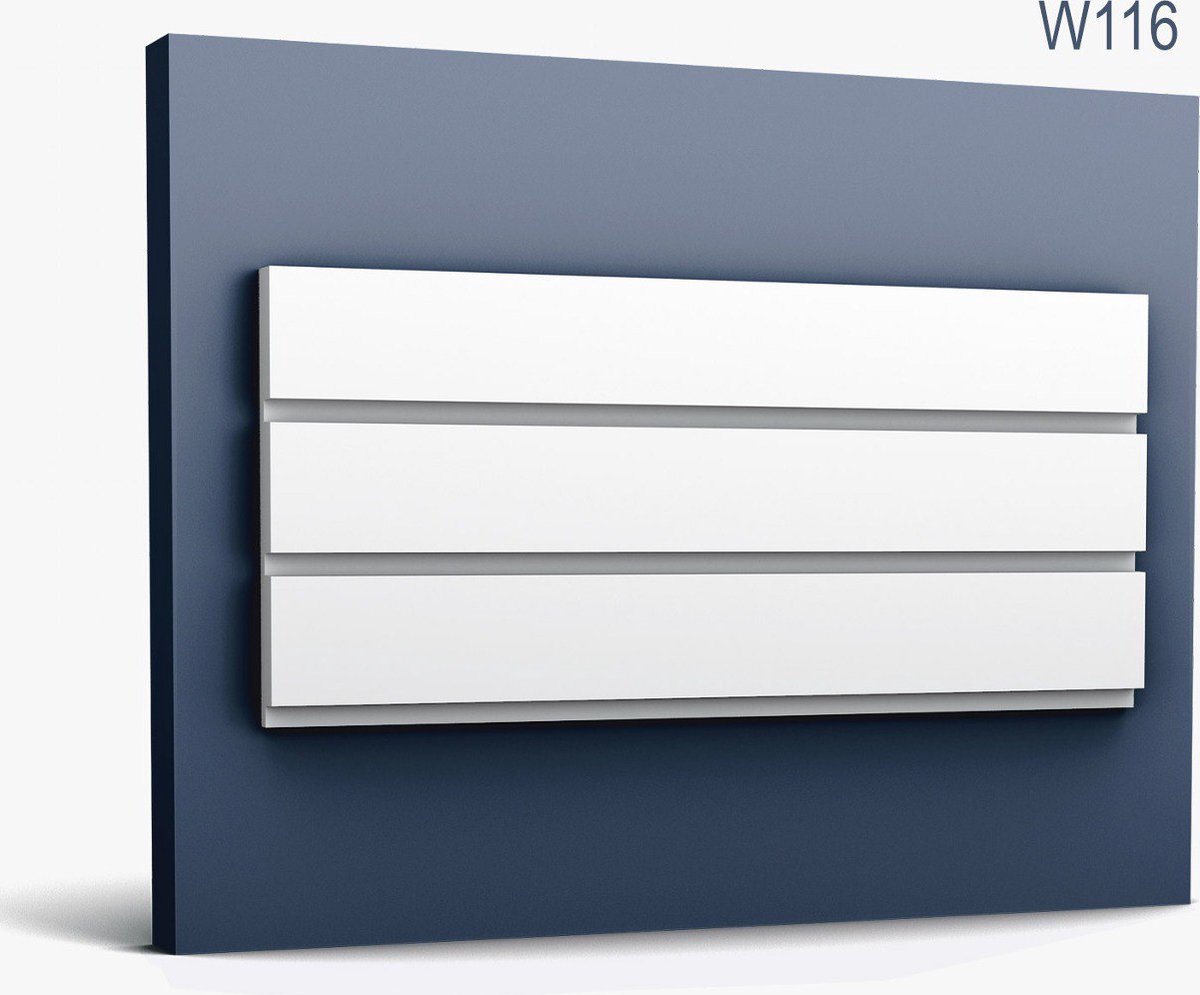 3d muurpaneel Orac Decor W116 MODERN BAR XL Wandpaneel Sierelement ...