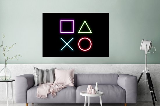Décoration murale Métal - Peinture Aluminium Industrielle - Gaming ...