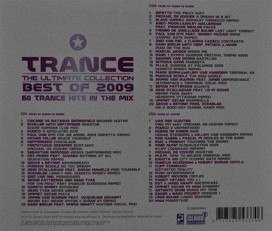 Various Artists - Trance The Ultimate Collection (3 CD), various ...