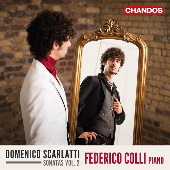 Federico Colli - Scarlatti: Sonatas Vol.2 (CD), Federico Colli | Muziek ...