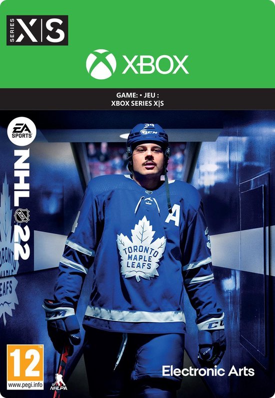 NHL 22: Standard Edition - Xbox Series X + S Download | Games | bol