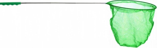 schepnet Krabbelk√§fer telescopisch 86 cm groen | bol