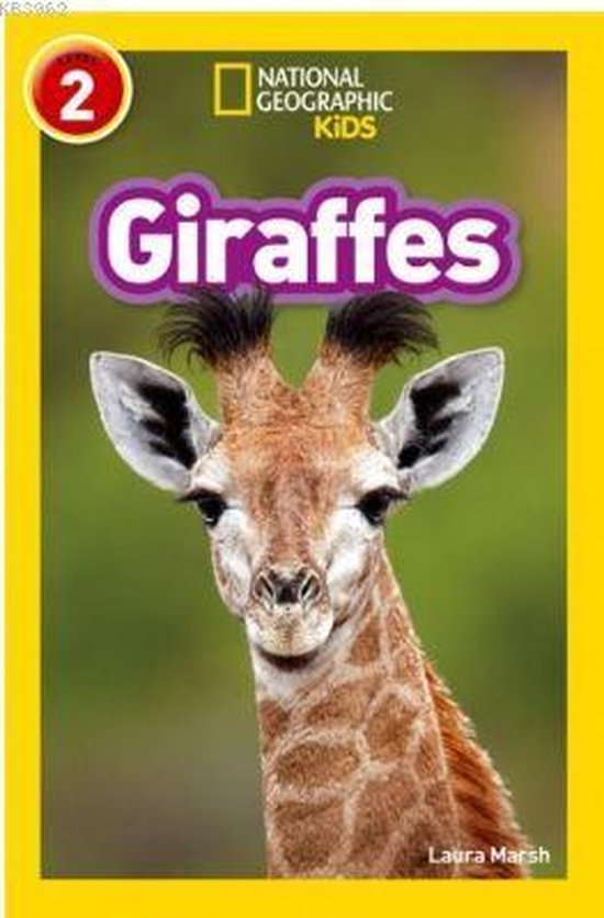 Giraffes Level 2 National Geographic Readers | 9780008266639 | Laura ...