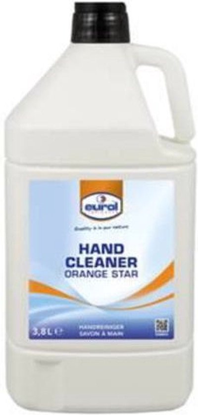 Hand cleaner Eurol Orange Star navulverpakking voor zeepdispenser - 3.8 liter | bol.com