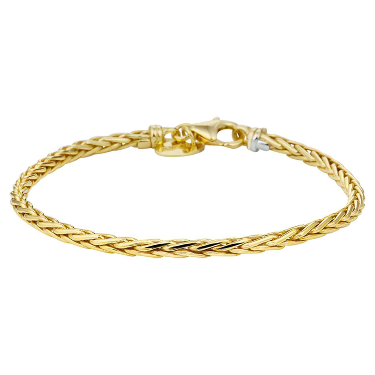 ZilGold Collier 5000145 Or jaune Singapour 3 mm 45 cm | bol.com