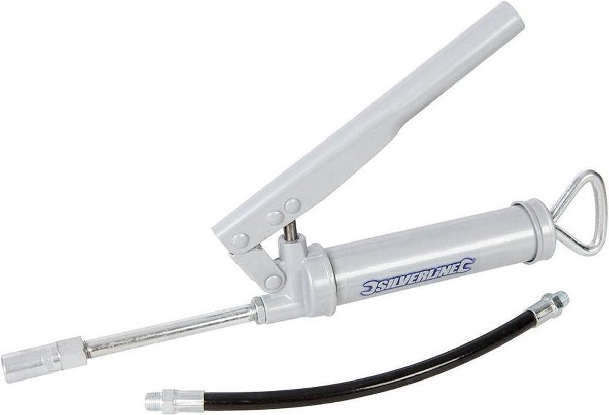 Silverline Mini Pistool - Stijl Vetspuit 120 cm³ | bol.com